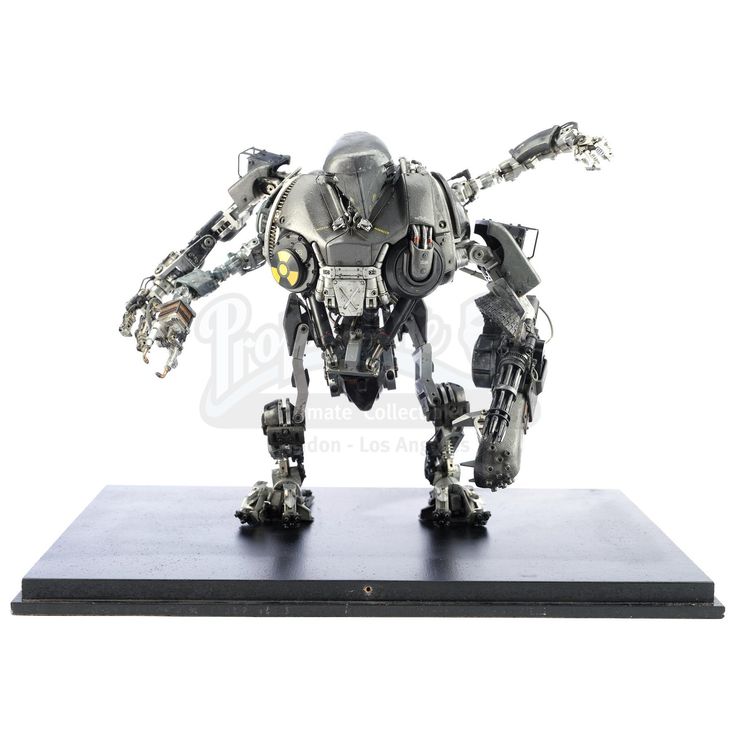 Phil Tippett Collection RoboCain (Tom Noonan) Stop-Motion Puppet ...