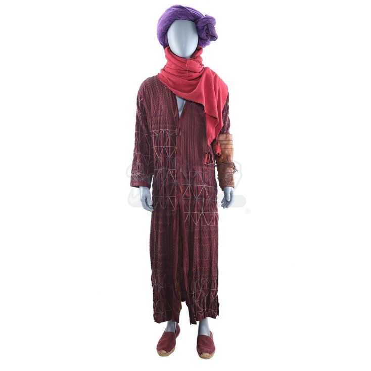 Hansel McDonalds Patterned Robe Costume | ZOOLANDER 2 (2016)