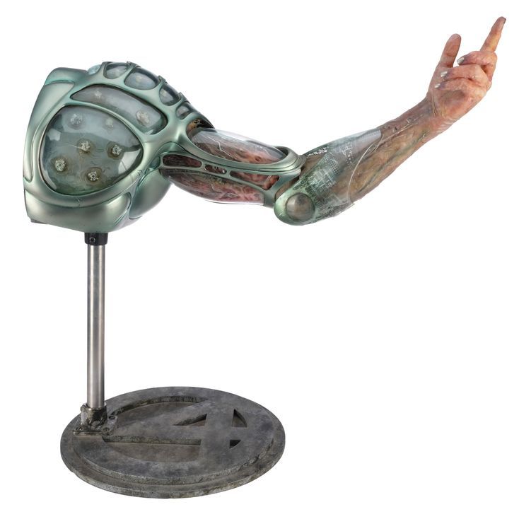 Dr. Victor Von Doom (Julian McMahon) Concept Test Arm | FANTASTIC FOUR ...