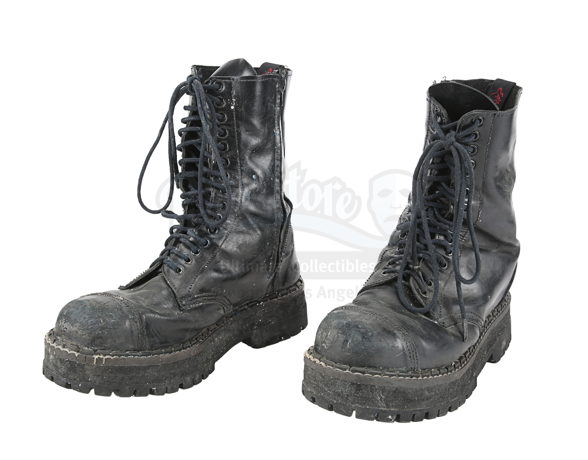 Lot #322 - HELLBOY (2004) - Hellboy's (Ron Perlman) Boots