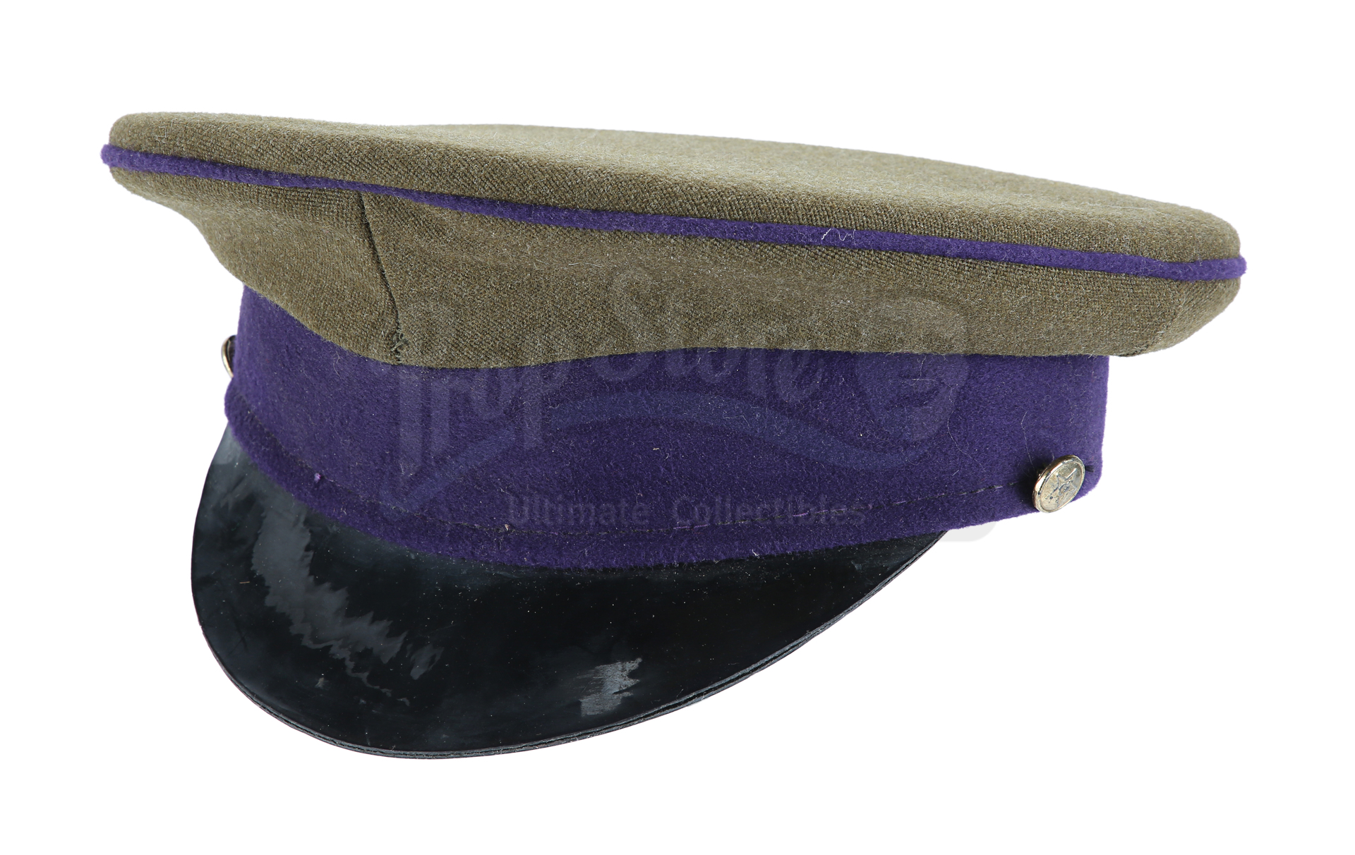 Purple Rank Russian Army Cap | Prop Store - Ultimate Movie Collectables