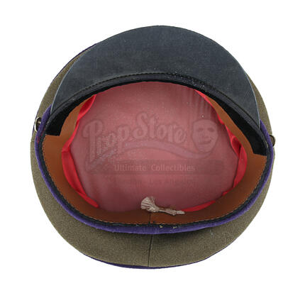 Purple Rank Russian Army Cap | Prop Store - Ultimate Movie Collectables