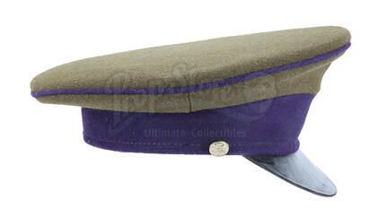 Purple Rank Russian Army Cap | Prop Store - Ultimate Movie Collectables