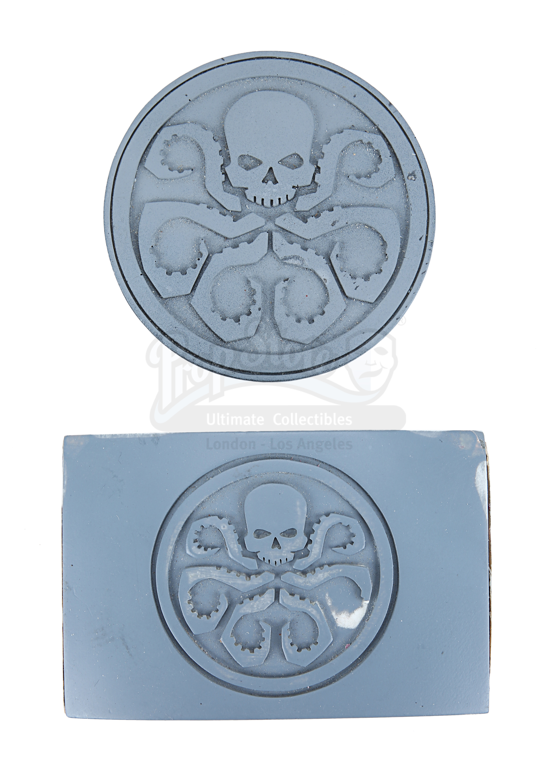 Prototype Hydra Emblems | Prop Store - Ultimate Movie Collectables