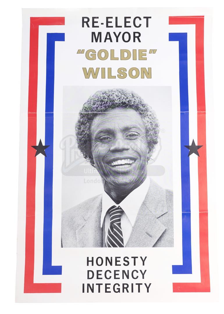 Lot #65 - BACK TO THE FUTURE (1985) - Mayor Goldie Wilson (Donald ...