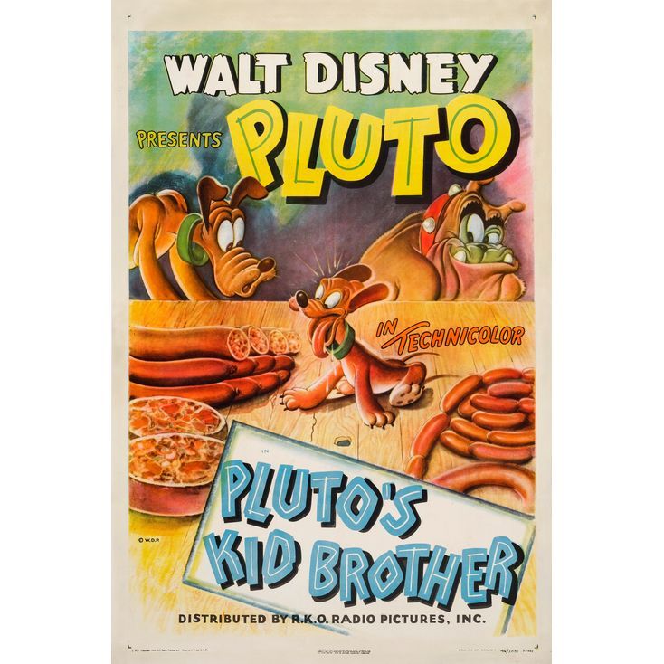 332. One Sheet (27 x 41 ); Style A; Fine on Linen ### PLUTO'S KID ...