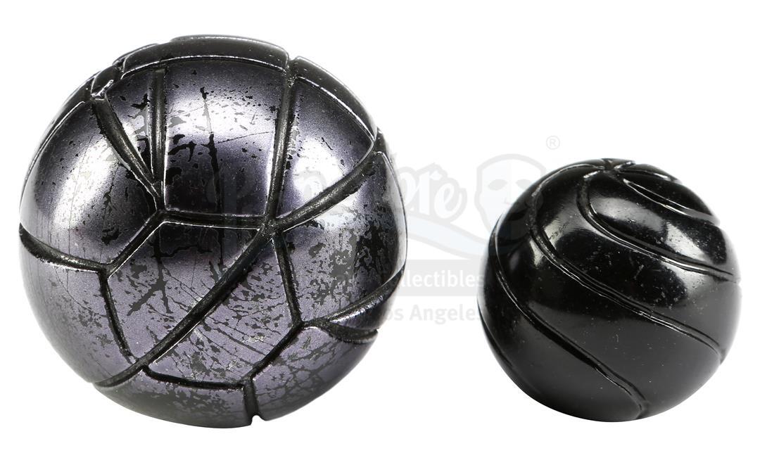 Lot #376 - IRON MAN 2 (2010) - Tony Stark's (Robert Downey Jr.) Nano-Balls