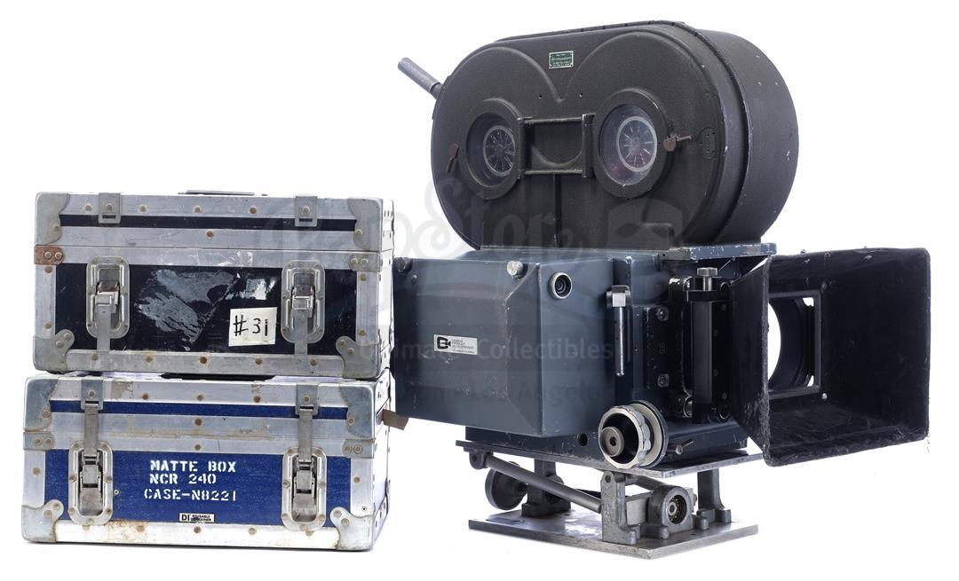 Lot #548 - PINEWOOD STUDIOS - Pinewood Studios Mitchell BNCR Camera