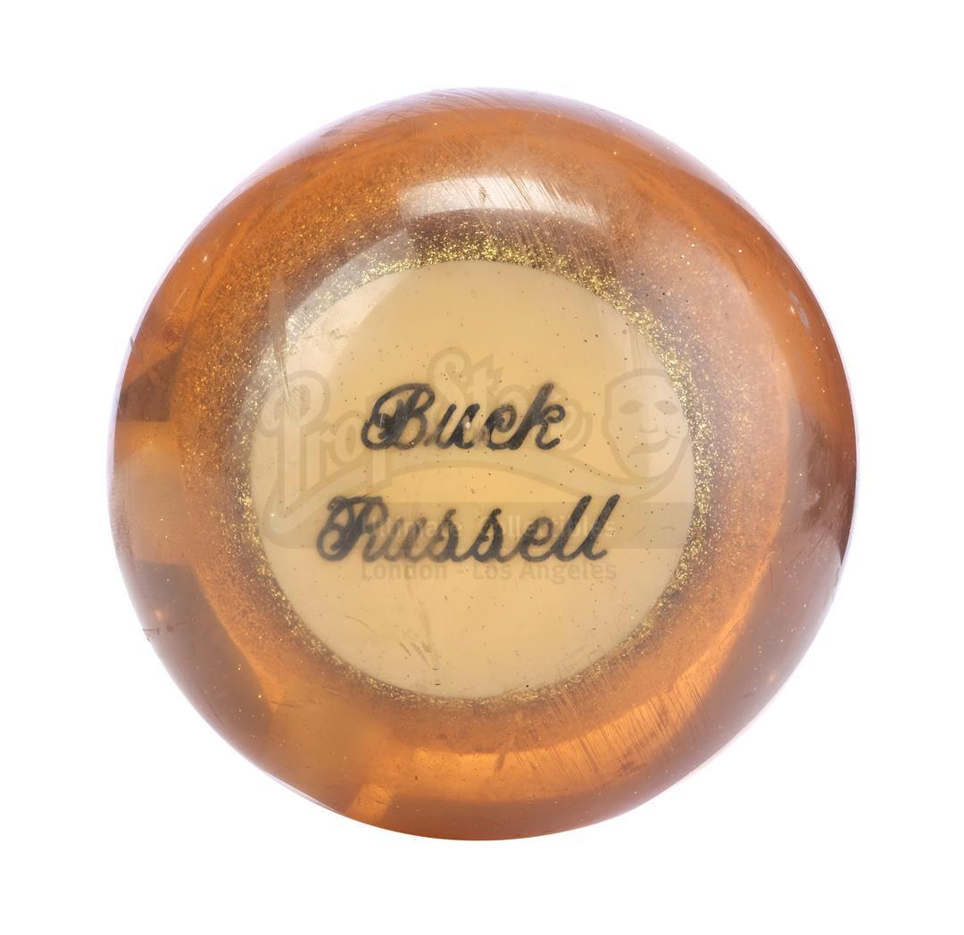 Lot #853 - UNCLE BUCK (1989) - Buck Russell's (John Candy) Bowling Ball