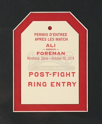 Framed Press Tags | Prop Store - Ultimate Movie Collectables