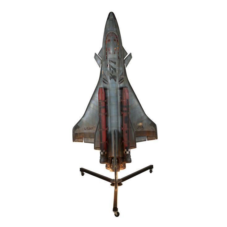 Lot #25: ARMAGEDDON (1998) - Light-up Independence Space Shuttle Model ...
