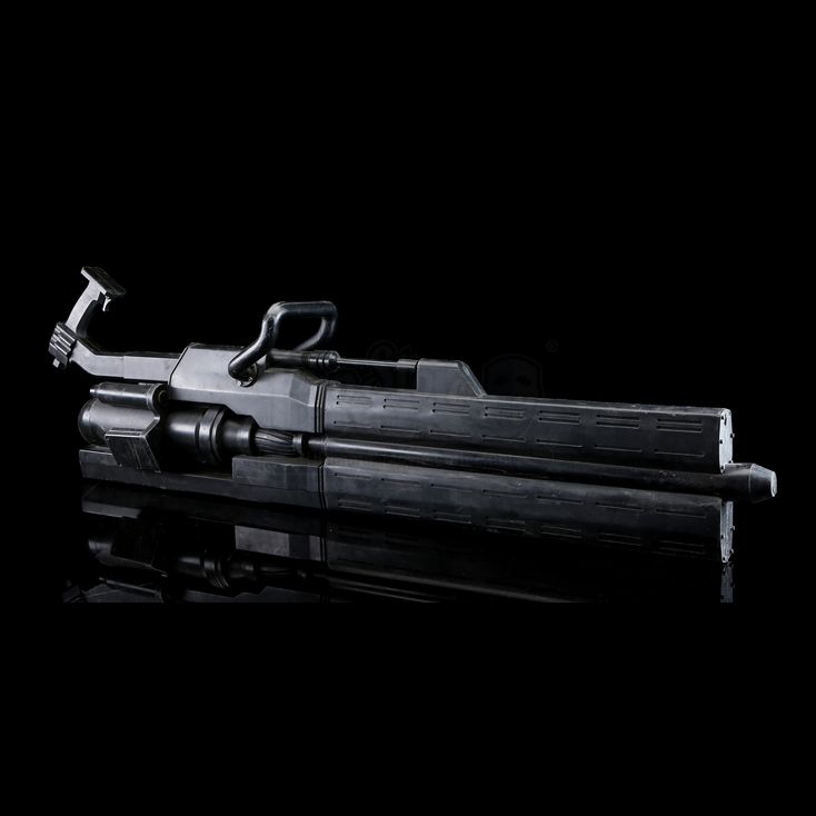 Terminator Plasma Minigun | TERMINATOR GENISYS (2015)