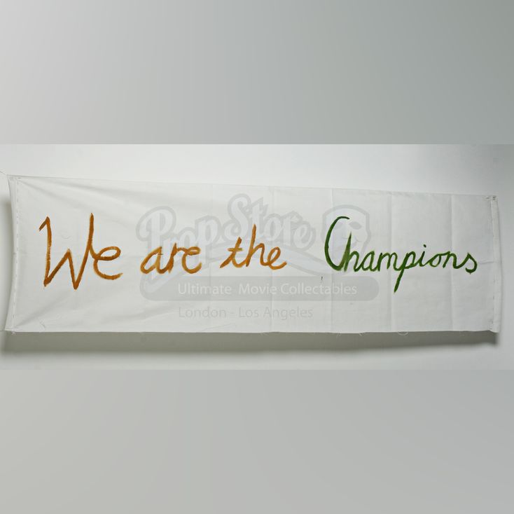 Hand Made Fan Banner | INVICTUS (2009)