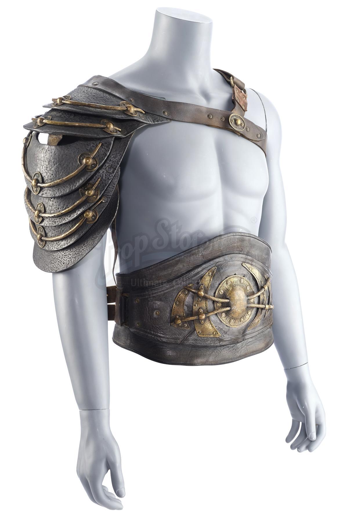 Hercules (Kellan Lutz) Gladiator Armor | Prop Store - Ultimate Movie ...