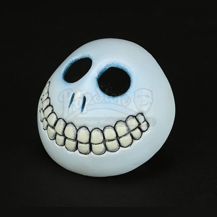 Barrels Stop-Motion Mask Puppet Face | NIGHTMARE BEFORE CHRISTMAS, THE ...