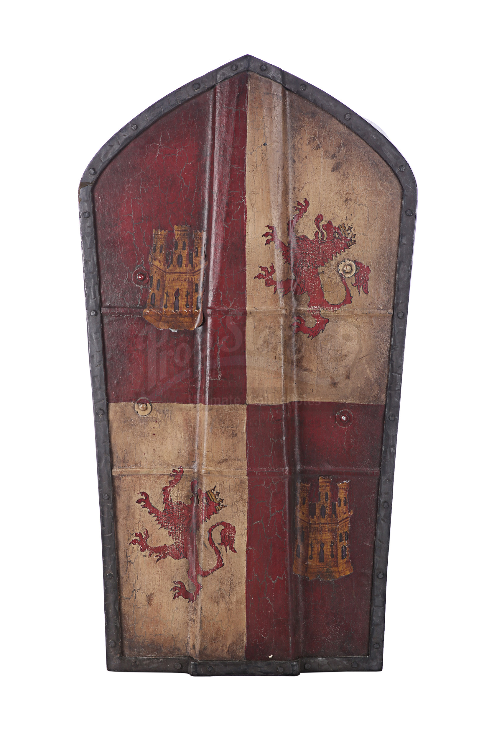 Spanish Soldier Shield | Prop Store - Ultimate Movie Collectables