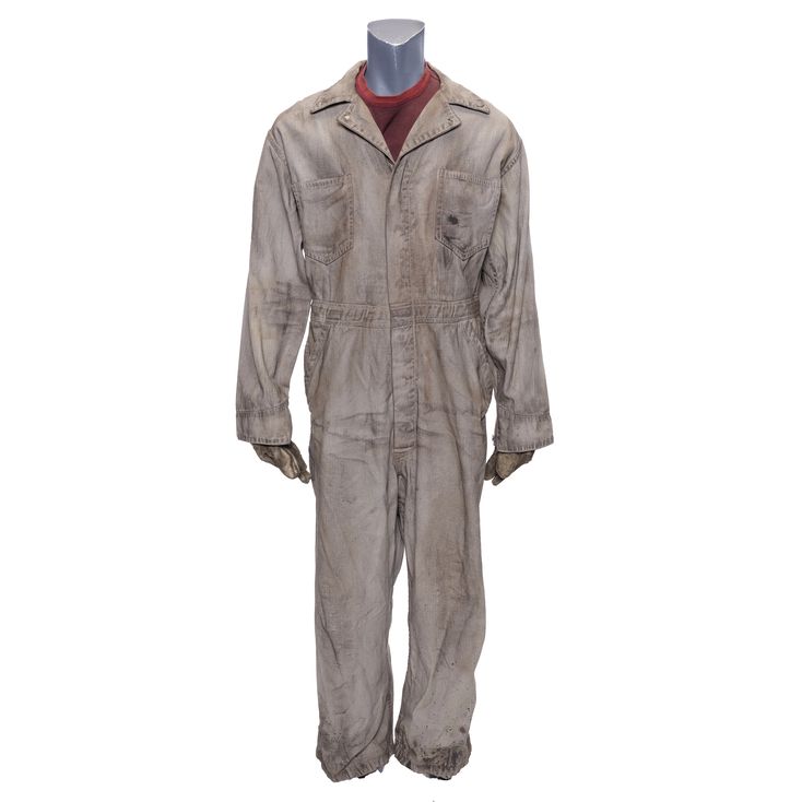 Lot 546 - Mr. Furious (Ben Stiller) Junkyard Costume | MYSTERY MEN (1999)