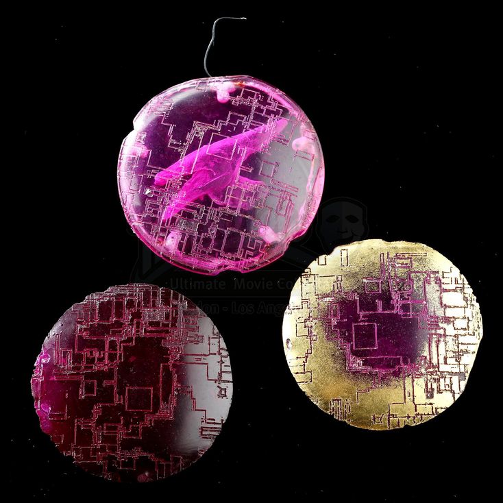 Three Kimberly Hart Prototype Pink Power Coins | POWER RANGERS (2017)