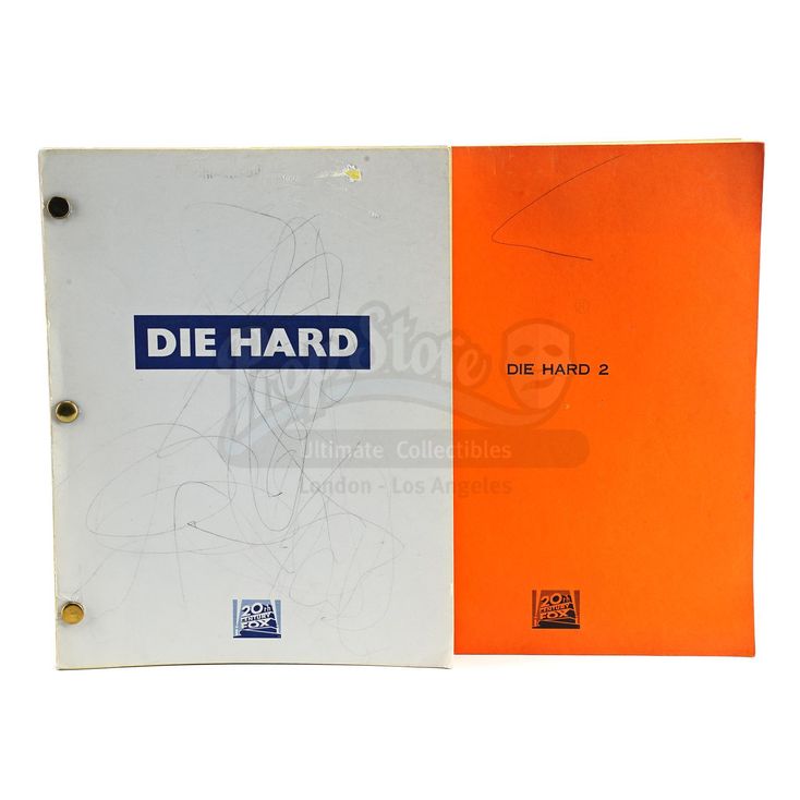 Bound Die Hard and Die Hard 2 Scripts | DIE HARD (1988)/DIE HARD 2 (1990)