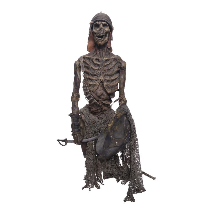 Lot 562 - Full-Size Deadite Soldier Puppet | ARMY OF DARKNESS (1992)