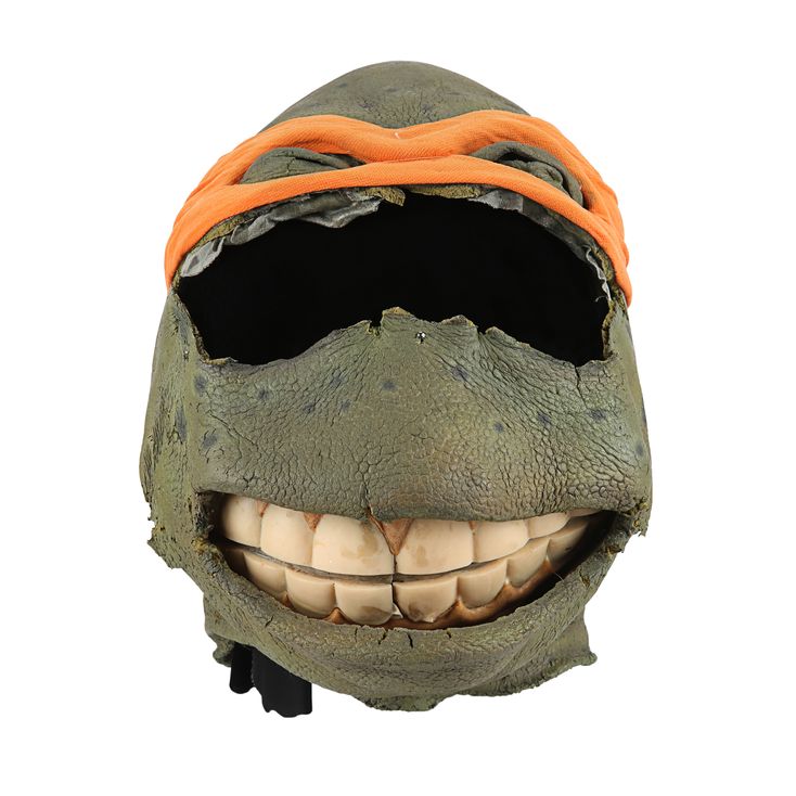 Michaelangelo (David Fraser) Head | TEENAGE MUTANT NINJA TURTLES III (1993)