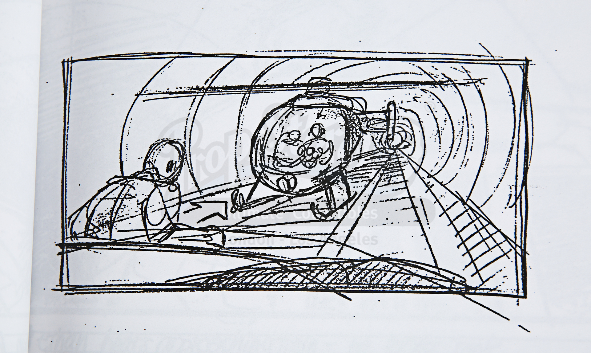 Train Sequence Storyboards | Prop Store - Ultimate Movie Collectables