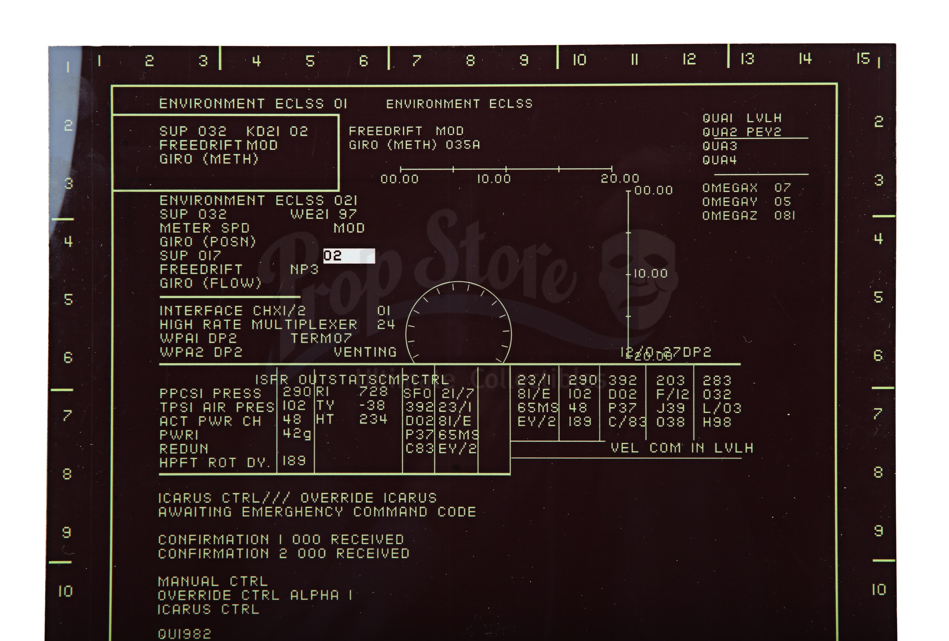 Computer Screen Inserts | Prop Store - Ultimate Movie Collectables