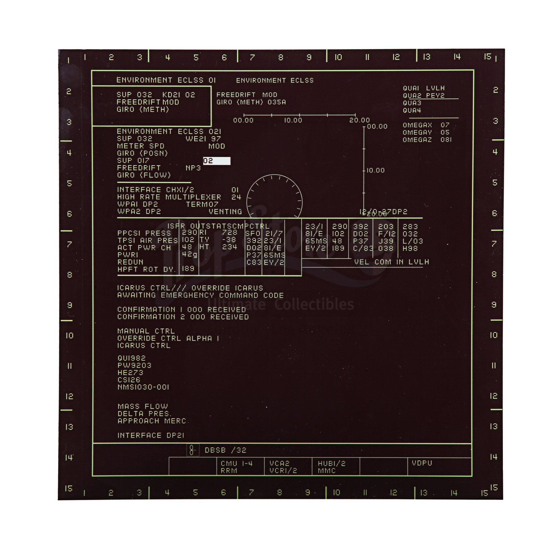 Computer Screen Inserts | Prop Store - Ultimate Movie Collectables