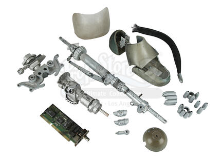 Collection of Damaged Robot Pieces | Prop Store - Ultimate Movie ...