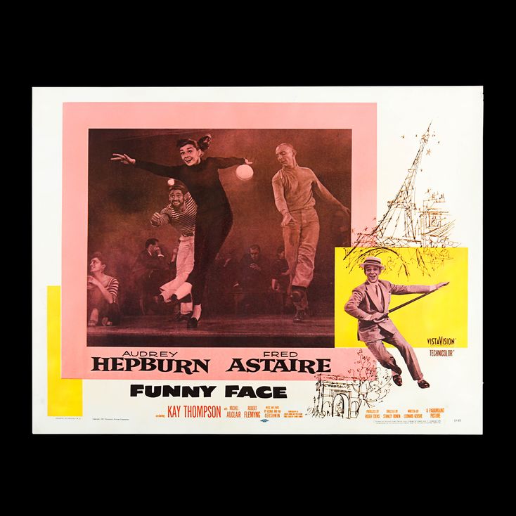 US Half-Sheet Poster, 1957 | FUNNY FACE (1957)
