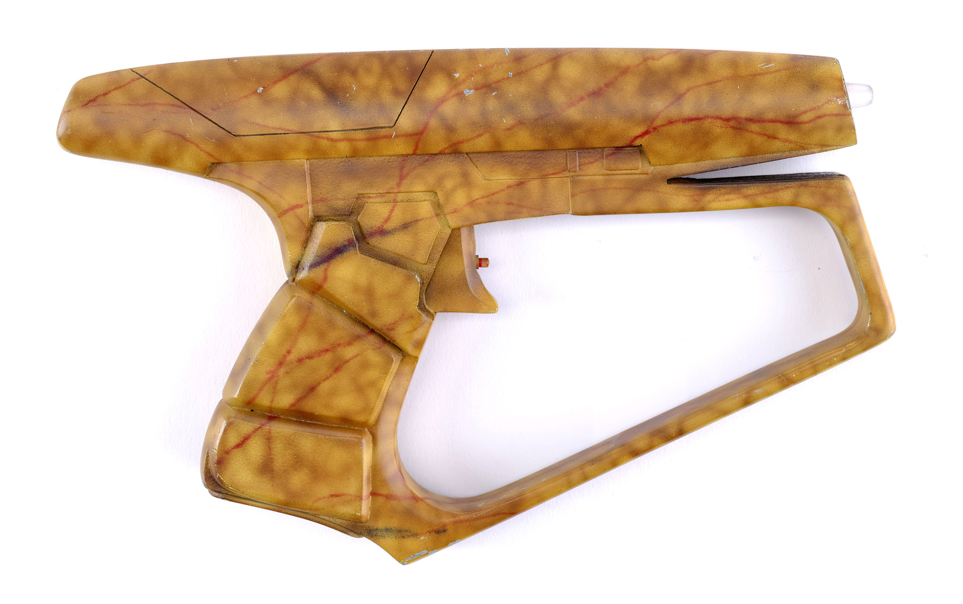 Lot 1200 - Light-Up Suliban Phaser Pistol | STAR TREK: ENTERPRISE (2001 ...