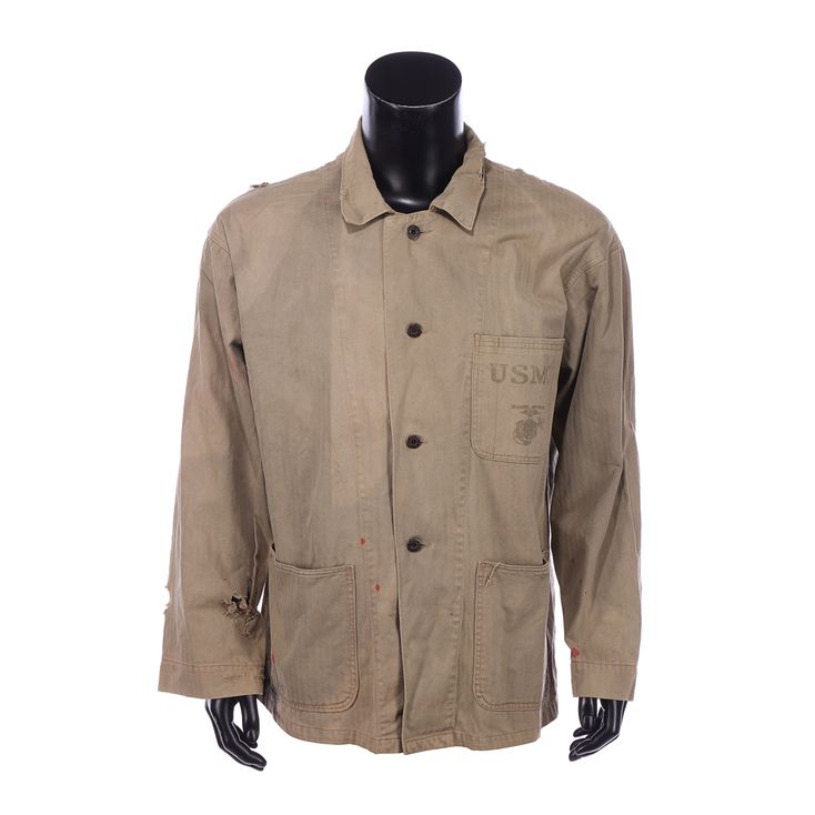 Battle-damaged USMC Jacket | PACIFIC, THE (2010)