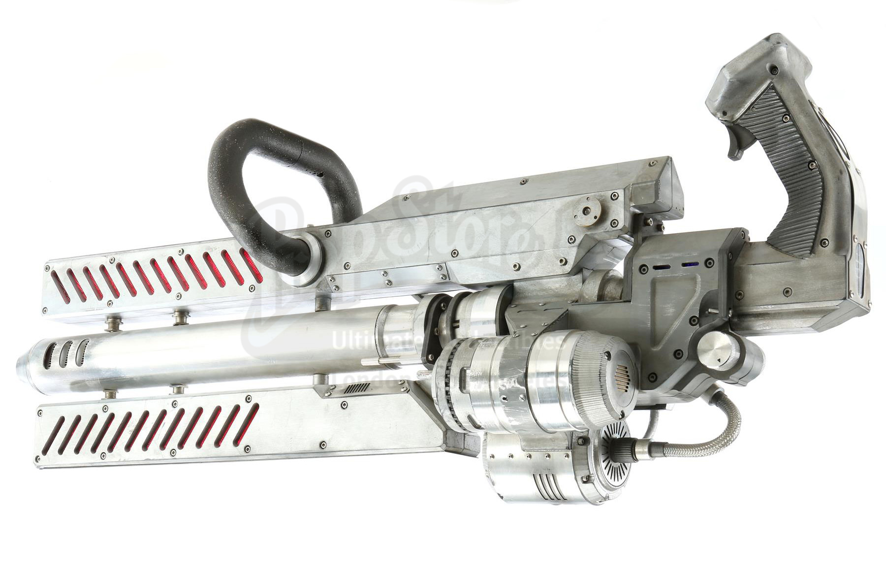 Light-Up Aluminum Plasma Minigun | Prop Store - Ultimate Movie Collectables