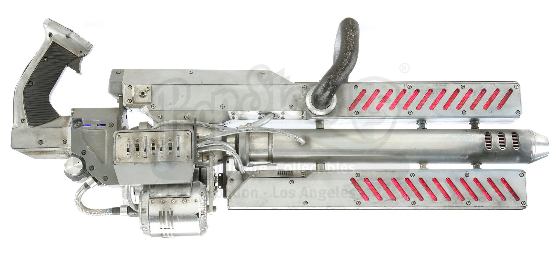 Light-Up Aluminum Plasma Minigun | Prop Store - Ultimate Movie Collectables