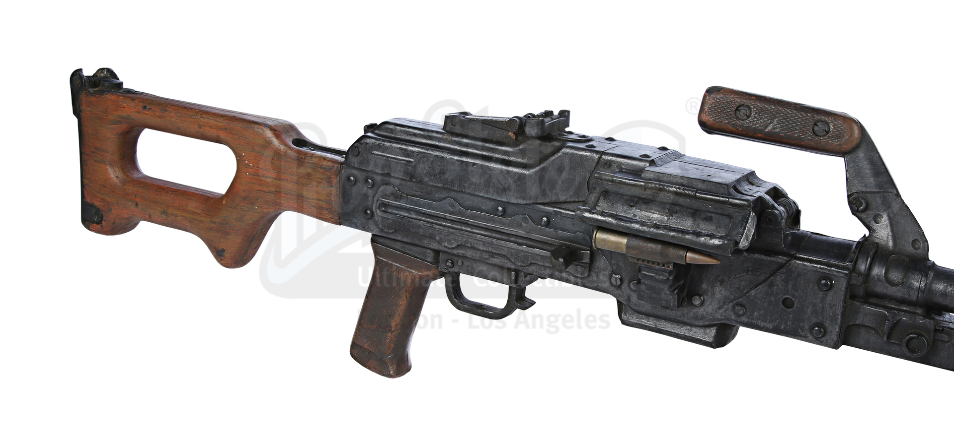 Russian PKM Machine Gun | Prop Store - Ultimate Movie Collectables