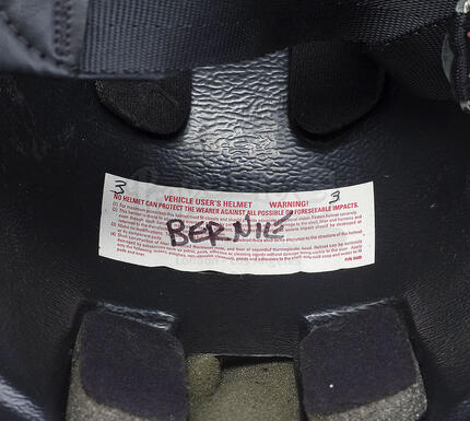 Frank Catton (Bernie Mac) S.W.A.T. Team Helmet | Prop Store - Ultimate ...