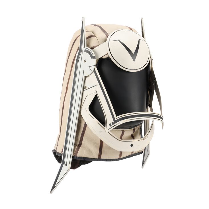 Lot # 418: TRON (1982) - Sark's (David Warner) Screen-matched Helmet