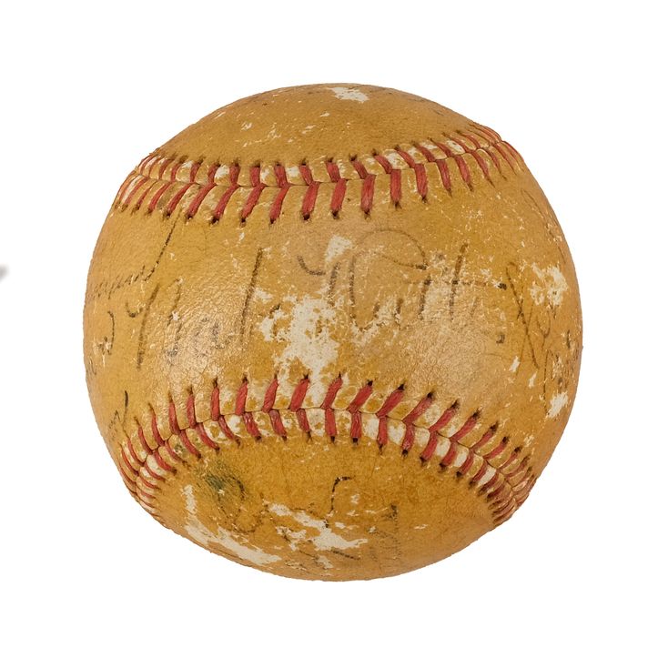 241. Baseball in Acrylic Display Box (3.25 x 3.25 x 3.25 ) Signed by ...