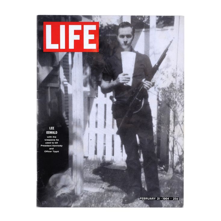 Lot 867 - Lee Oswald Life Magazine | JFK (1991)
