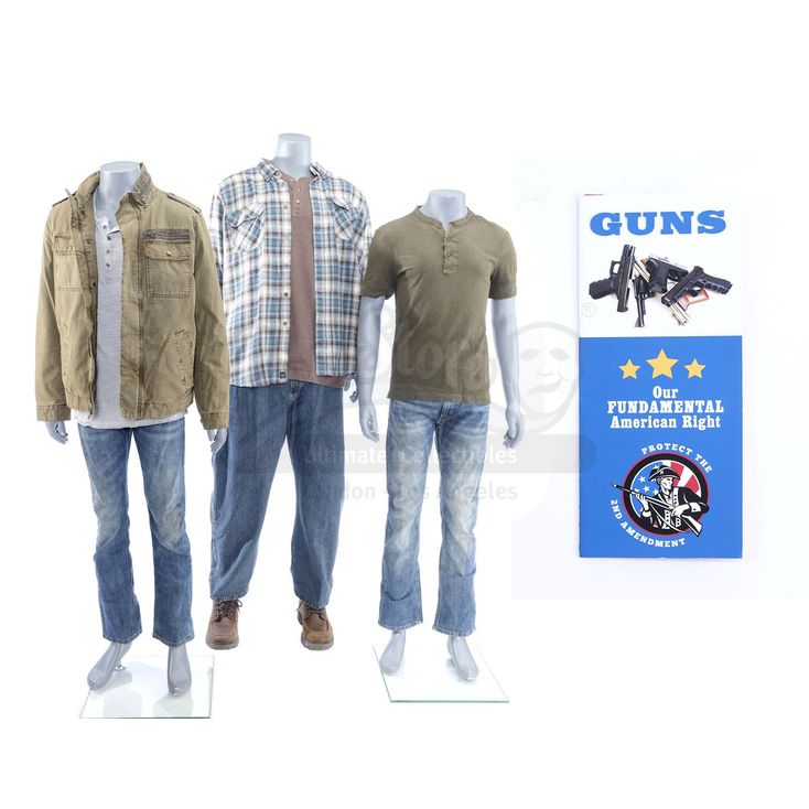 Lewis Wilson and OConnors Costumes with Gun Rights Pamphlet | MARVEL'S ...