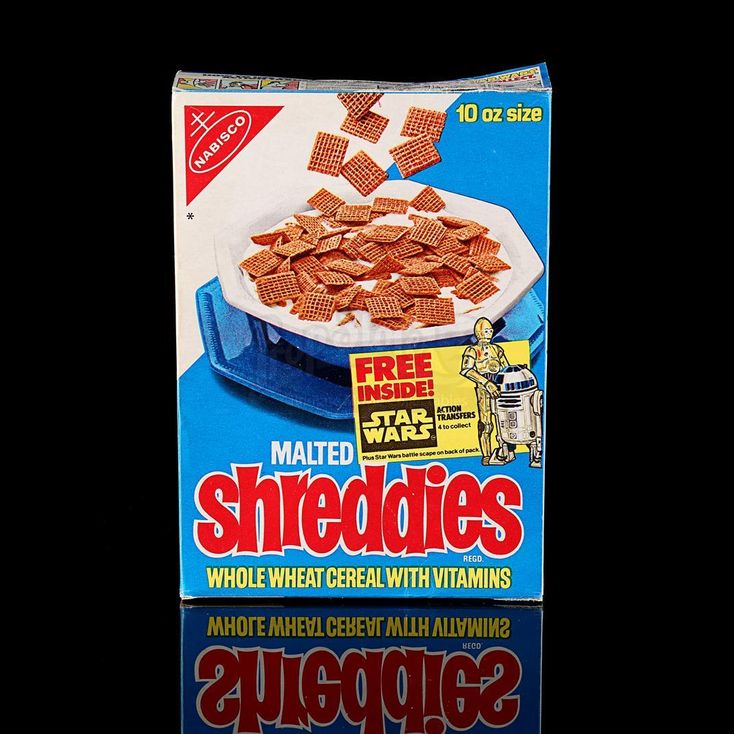 Shreddies Cereal Box | STAR WARS: A NEW HOPE (1977)