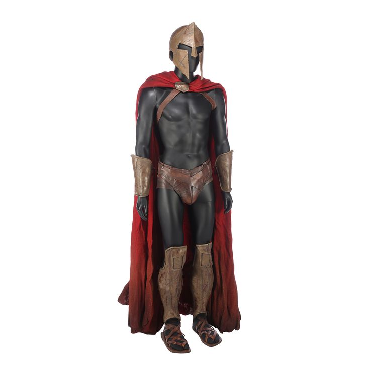 Lot 3. Stelios Stunt Costume | 300 (2006)