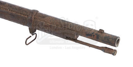 Rusted Ironclad Enfield Musket | Prop Store - Ultimate Movie Collectables