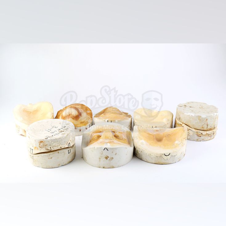 Mrs. Doubtfires (Robin Williams) Face Mold Set | MRS. DOUBTFIRE (1993)