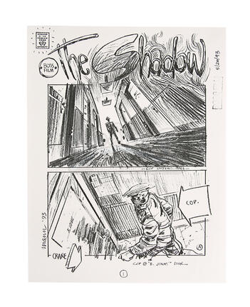 Original and Printed Storyboard Artwork | Prop Store - Ultimate Movie ...