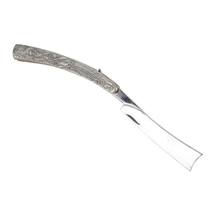 Sweeney Todds (Johnny Depp) SFX Spring-loaded Opening Razor | SWEENEY ...