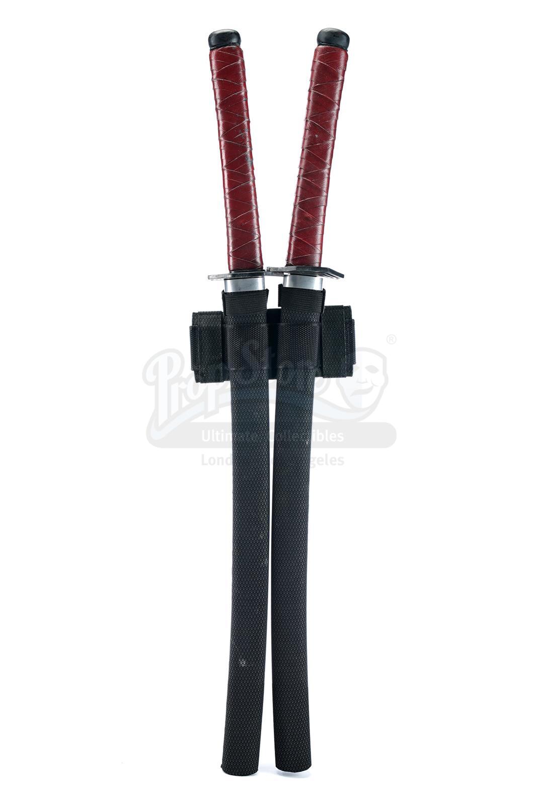 Lot # 686: G.I. JOE: RETALIATION (2013) - Jinx's (Elodie Yung) Rubber ...