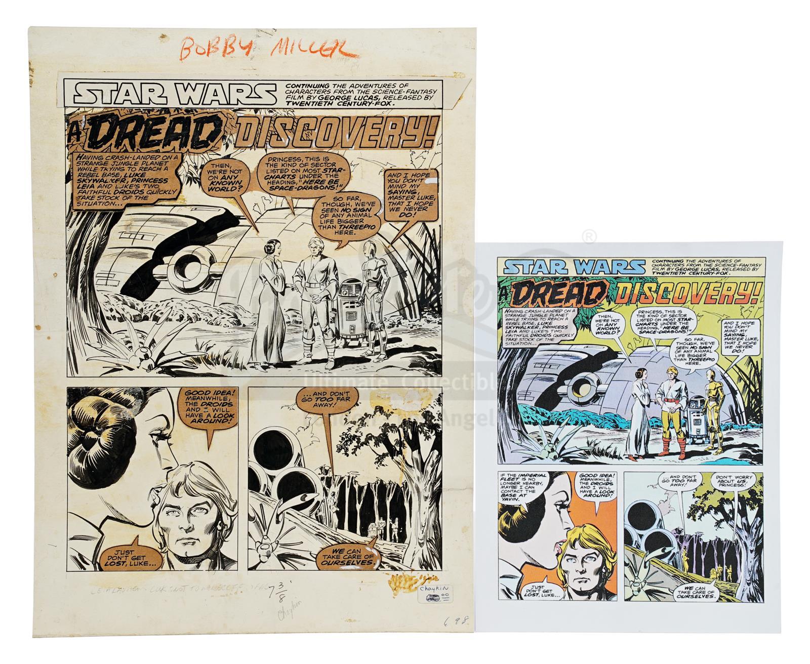 Lot # 289: PIZZAZZ (1977 - 1979) - Star Wars A Dread Discovery! P.1 ...