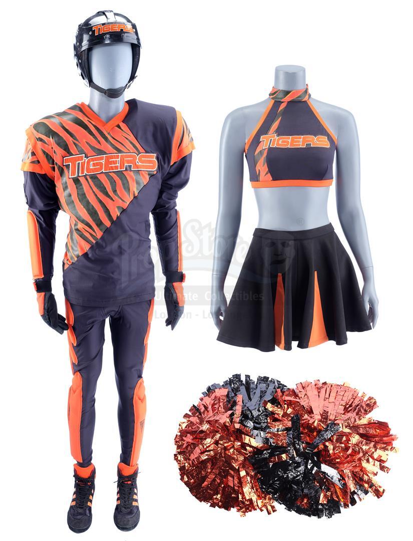 Lot # 1246: STARSHIP TROOPERS (1997) - Tigers Jump Ball Uniform and ...