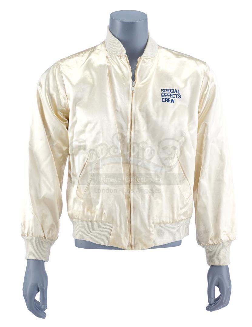 Lot # 1088: STAR TREK: THE MOTION PICTURE (1979) - Yellow Satin Crew Jacket